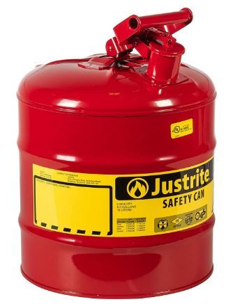 Be Prepared And Never Be Stuck Without Gas - Get a Gas Can!