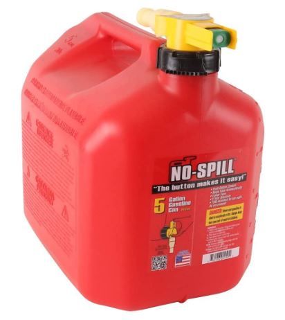 Be Prepared And Never Be Stuck Without Gas - Get a Gas Can!