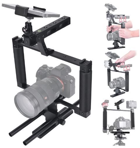 Best Camera Stabilizer to Prevent Camera Shake for Better Video!