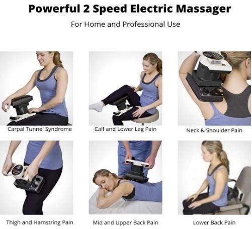 Best Back Massager to Relieve Away the Aches on Your Back!
