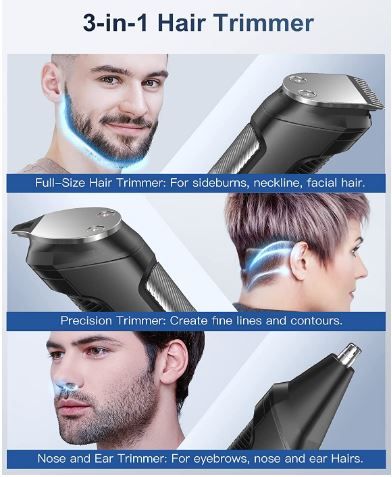 Best Beard Trimmer to shape and style your beard and mustache!