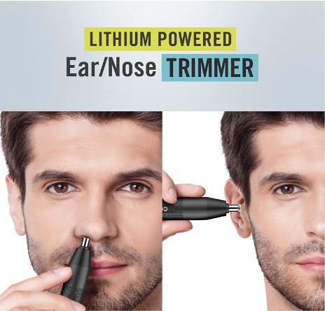 Best Nose and Ear Hair Trimmer to Keep Your Hair in Check!