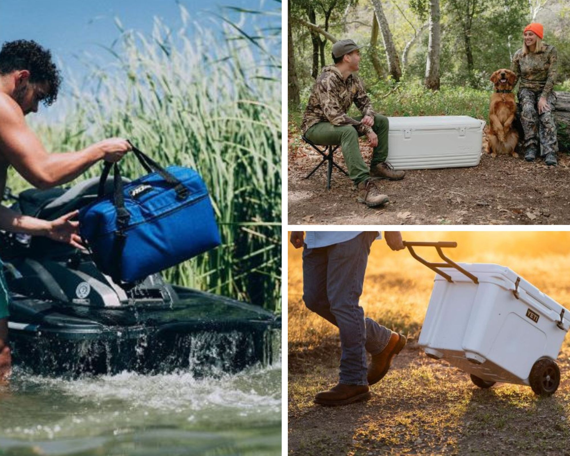 The best Portable Cooler Stays Cold With The Magic of Insulation!