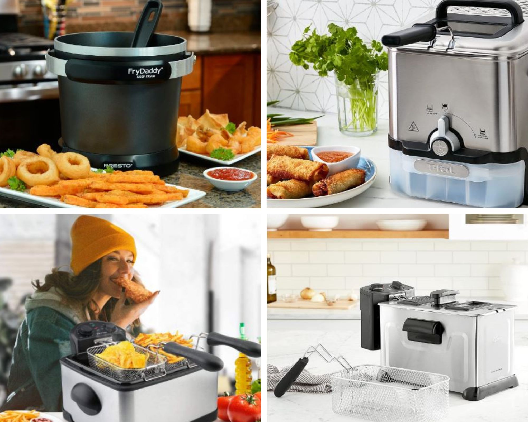 Deep Fryer to Enhance the Food Taste and Get a Crispy Result!