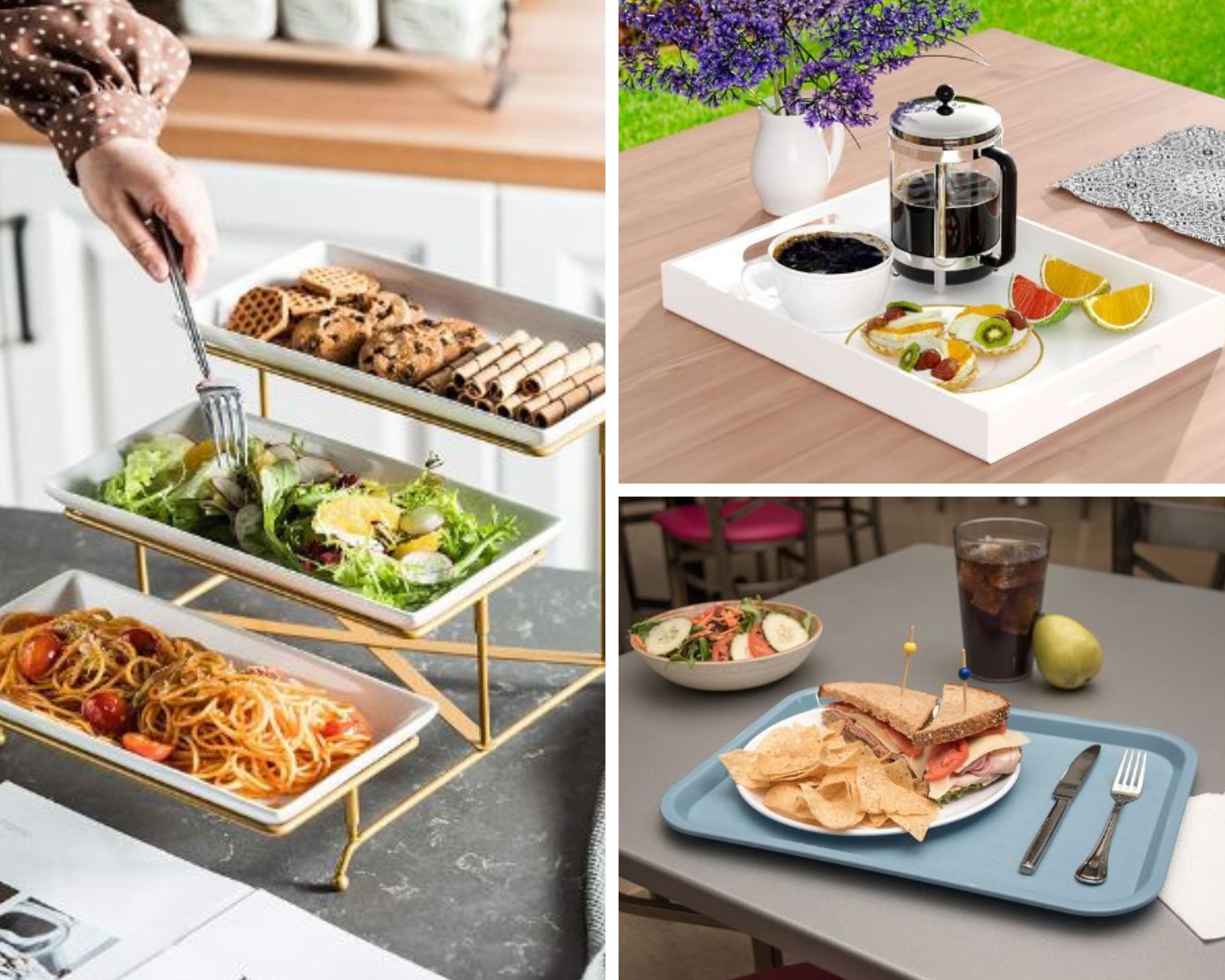 Serving Tray; One of The Most Versatile Items for The Home!