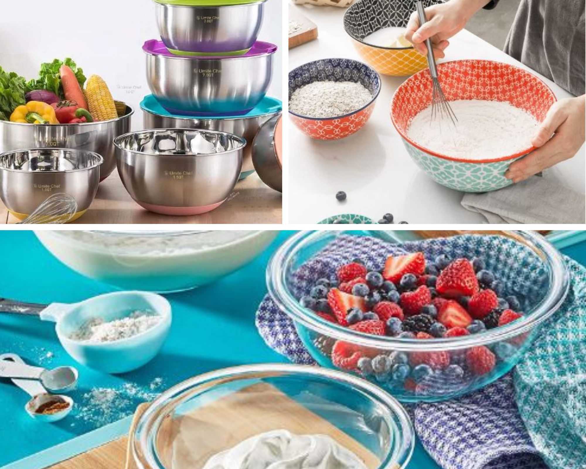 Mixing Bowls: The Multi-Tasker and Best Friend of Your Kitchen!