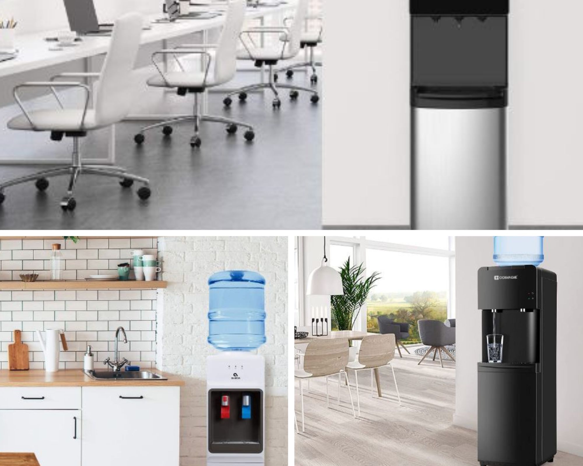 Water Dispenser: Easy Access to Water at Home or the Office!
