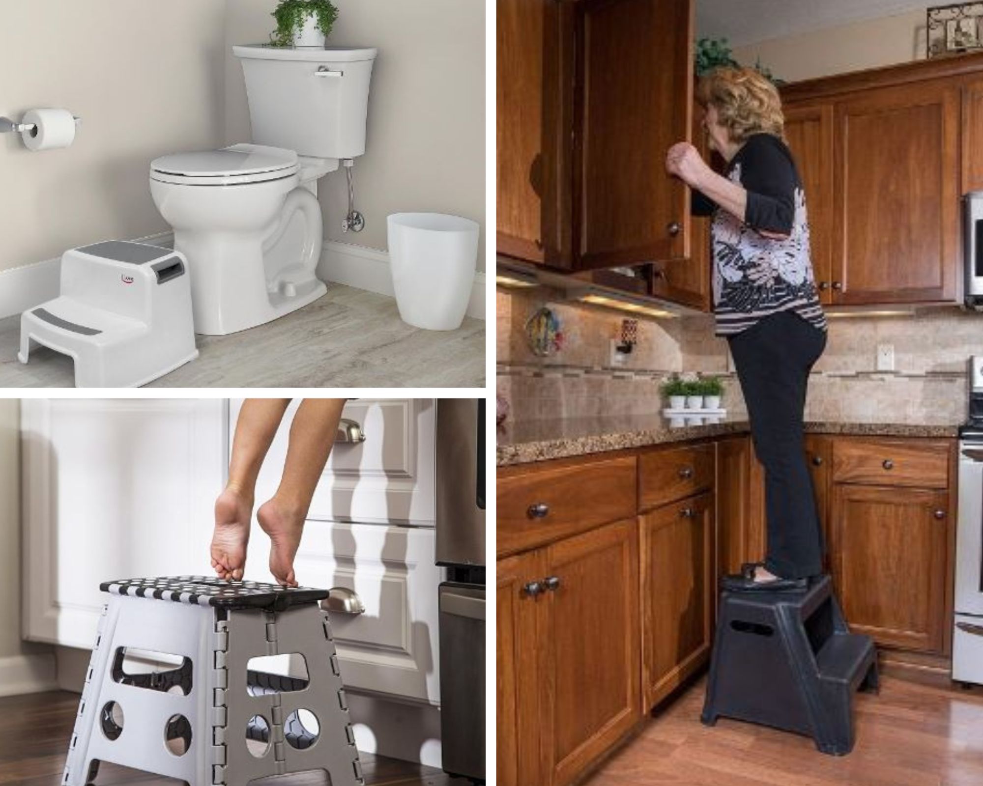 Step to Success: A Step Stool Makes Tasks Safer and Easier!