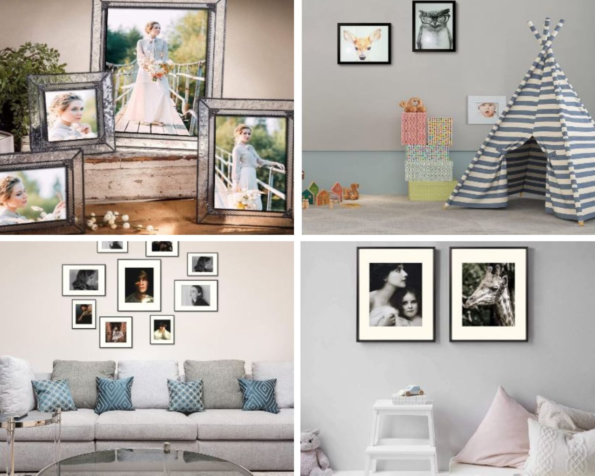 Picture Frames: Safeguarding and Enhancing Photos, and Art.